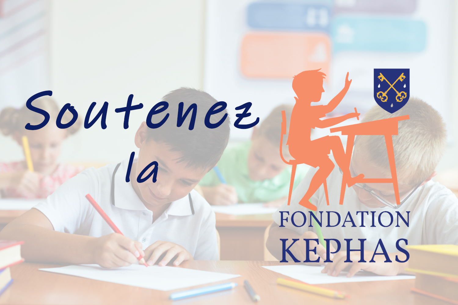Soutenez la Fondation Kephas ! - Fondation Kephas