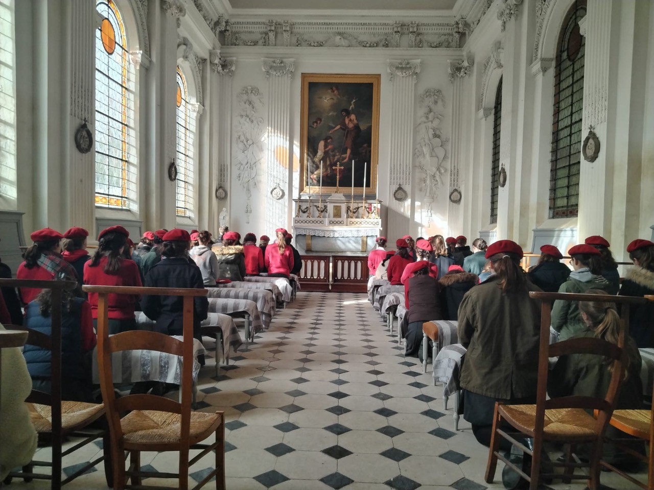 Retraite de carême à l'Institut d’Argentré (61) - Fondation Kephas